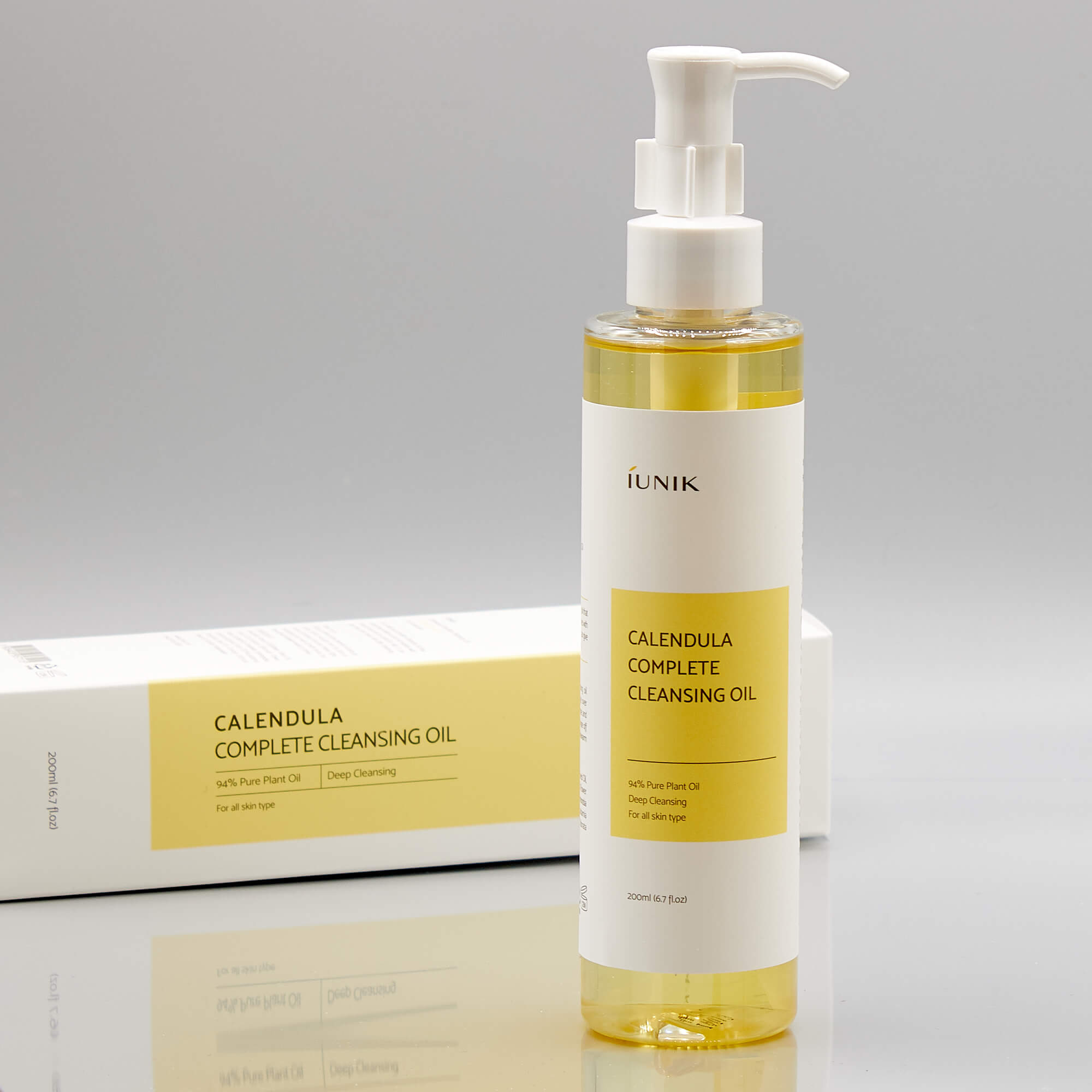 IUNIK Calendula Complete Cleansing Oil Bei Juui Kaufen iunik-calendula-complete-cleansing-oil-bei-juui-kaufen